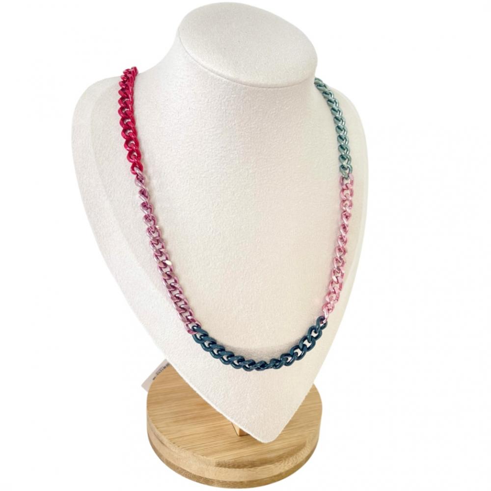 Colar Longo multi cores - BBeauty Brazil