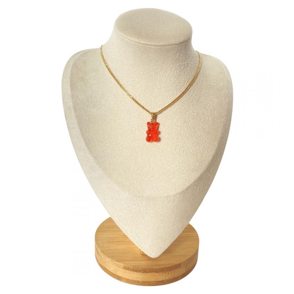 Colar Urso Colorido - BBeauty Brazil